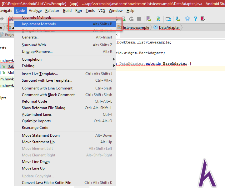 Listview V Custom Adapter How Kteam